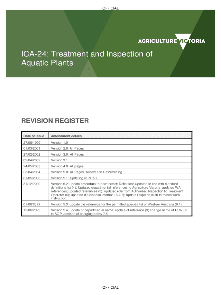 Fillable Online interstatequarantine org ICA-24: Treatment and ...
