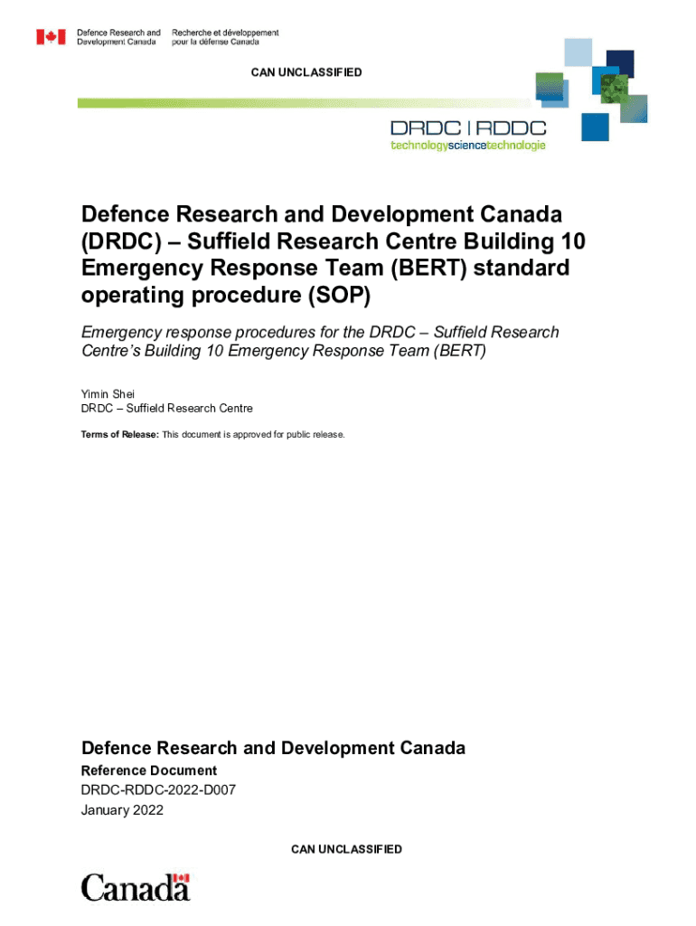 Fillable Online cradpdf drdc-rddc gc Defence Research and Development ...