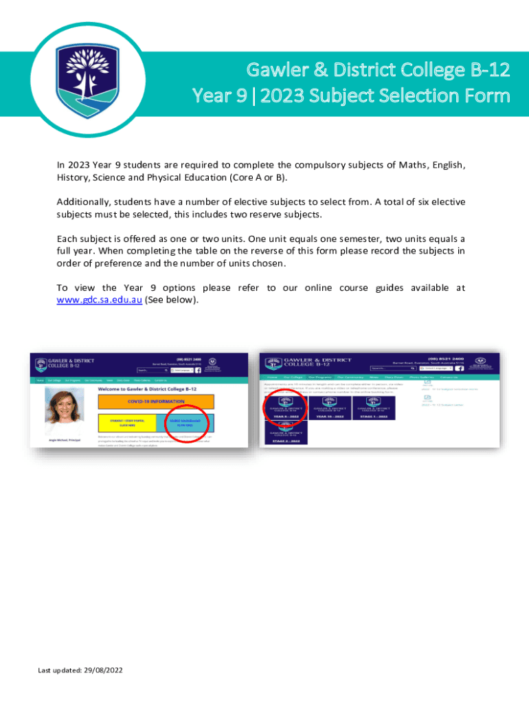 Fillable Online Gawler ShowSA's Largest Regional Show Fax Email Print ...