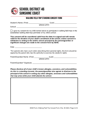 Sd46 - Fill Online, Printable, Fillable, Blank | pdfFiller