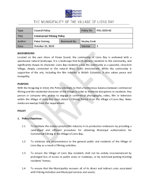 Fillable Online Sample Polling Letter Fax Email Print - pdfFiller