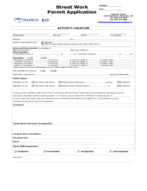 Fillable Online Completed-Street-Work-Utility-Permit-Application ...