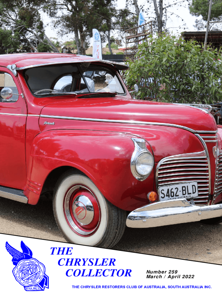 Fillable Online WPC Car ClubThe World's largest Chrysler products club ...