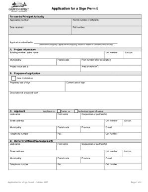 Fillable Online sewage system permit application checklist Fax Email ...