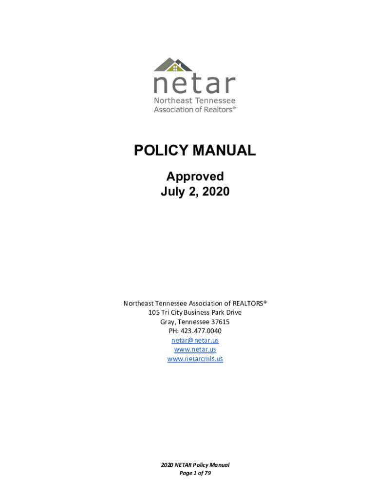 Fillable Online NETAR Technology Service - Northeast Tennessee ... Fax ...