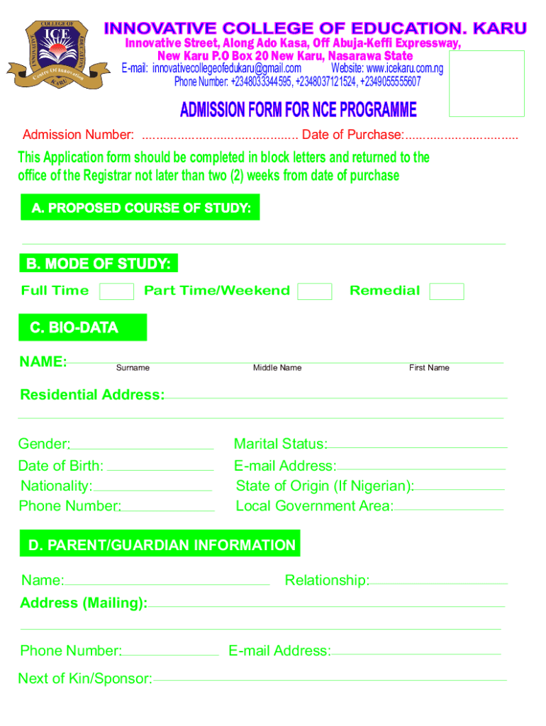 Fillable Online a3 form.cdr Fax Email Print - pdfFiller