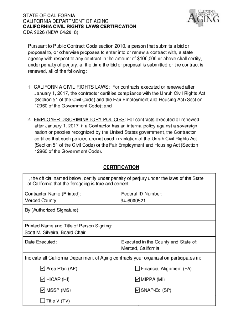 Fillable Online web2 co merced ca STANDARD AGREEMENT - AMENDMENT November 20, ... Fax Email ...
