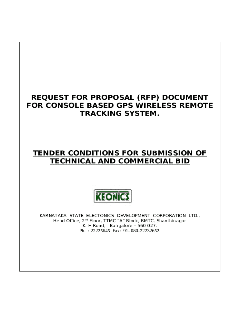 request for proposal (rfp) document for Doc Template | pdfFiller