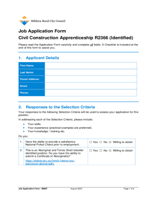 Fillable Online Five Tips for Completing Apprenticeship Application ...