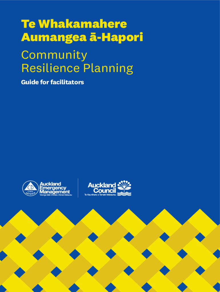 Fillable Online bay-of-plenty-cdem-group-community-resilience-strategy- ... Fax Email Print ...