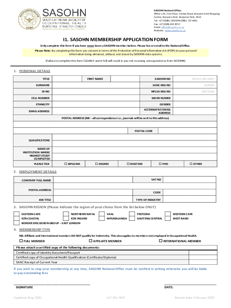 Fillable Online J1. APPLICATION FOR REGISTRATION AS AN ... Fax Email ...