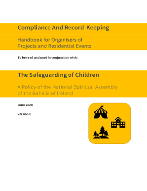 Fillable Online Compliance And Record-Keeping The Safeguarding of ...