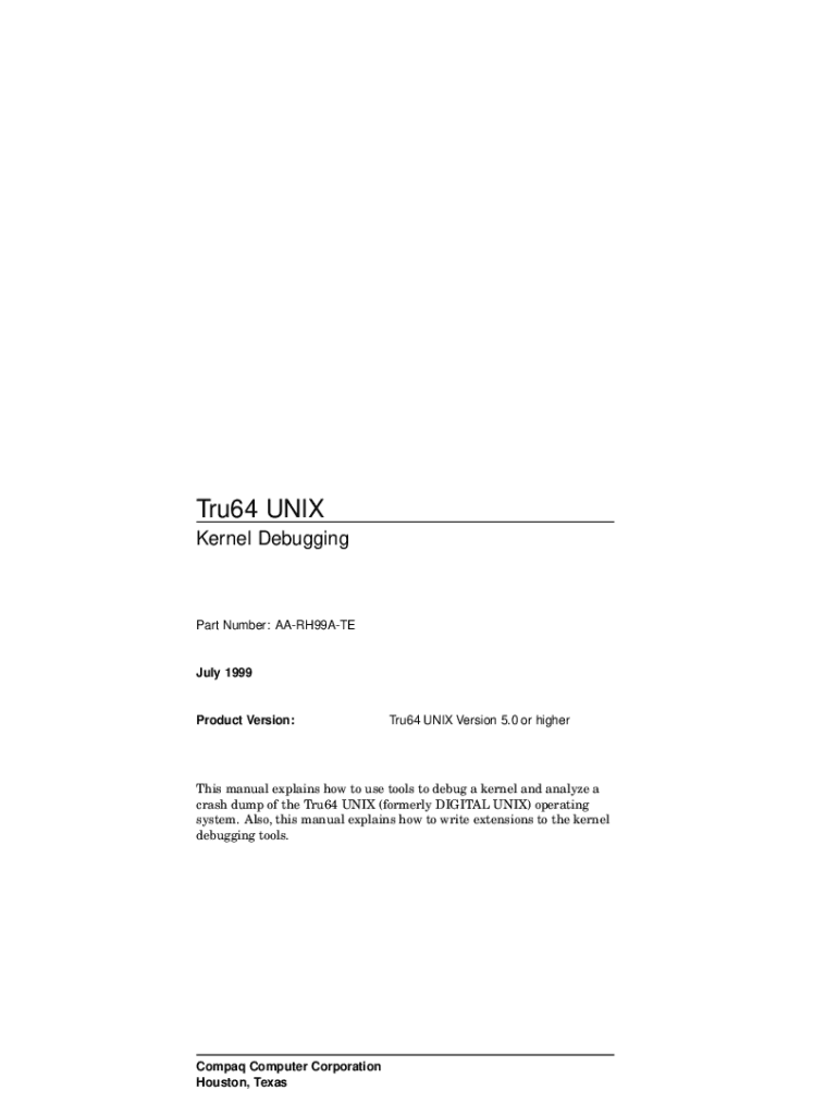 Fillable Online Getting Started: Creating a Sample Crash Dump Fax Email Print - pdfFiller