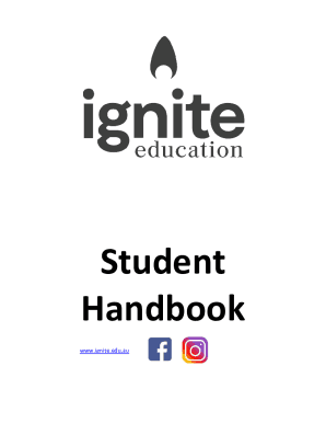 Fillable Online ignite edu IGNITE RULES Fax Email Print - pdfFiller