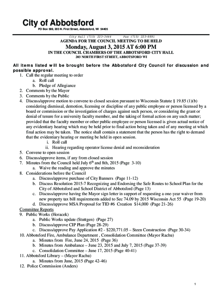 Fillable Online Attachment C - Rezoning Works and Services Report Fax ...