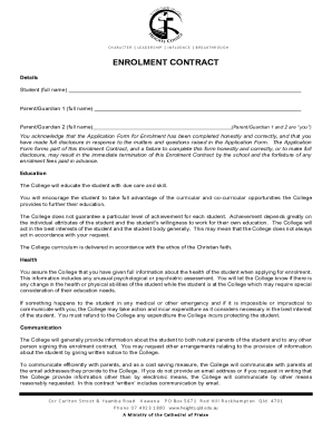 Fillable Online heights qld edu Under 18 Parent Consent Form Fax Email ...