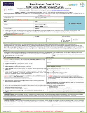 Fillable Online KGH Molecular Genetics Laboratory Requisition Form Fax ...