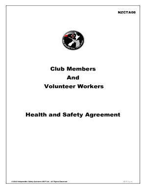 Fillable Online Contractor Induction Document Fax Email Print - pdfFiller