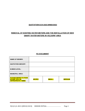 Fillable Online Request a water meterWater metersHelp Fax Email Print ...