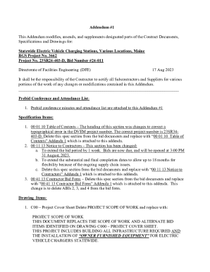 Fillable Online This Addendum modifies, amends, and supplements ...