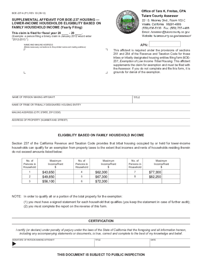 Fillable Online Welfare Exemption Claim Forms Fax Email Print - pdfFiller