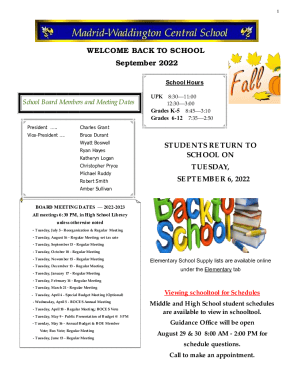 Fillable Online School Comprehensive Education Plan Fax Email Print ...