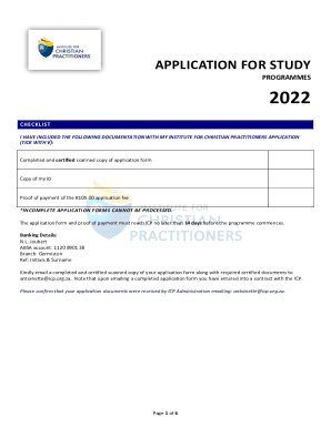 Fillable Online ICP Application Form Fax Email Print - pdfFiller