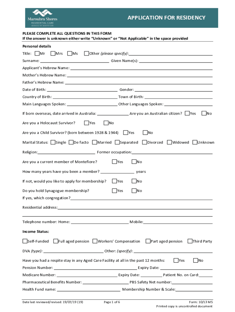 Fillable Online Form N-470, Instructions for Application to Preserve ...