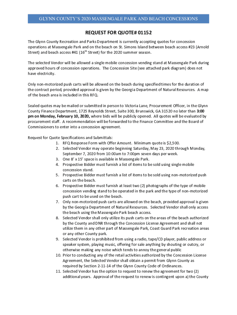 Fillable Online Eric Granados, Glynn County Public Works, Temporary ... Fax Email Print - pdfFiller