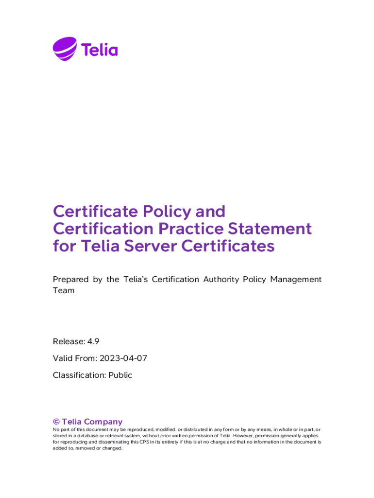 Fillable Online Template Certificate Practice Statement Fax Email Print - pdfFiller