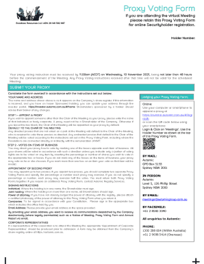 Fillable Online 2022 AGM - Sample Proxy Form - Boadicea Resources Ltd ... Fax Email Print ...