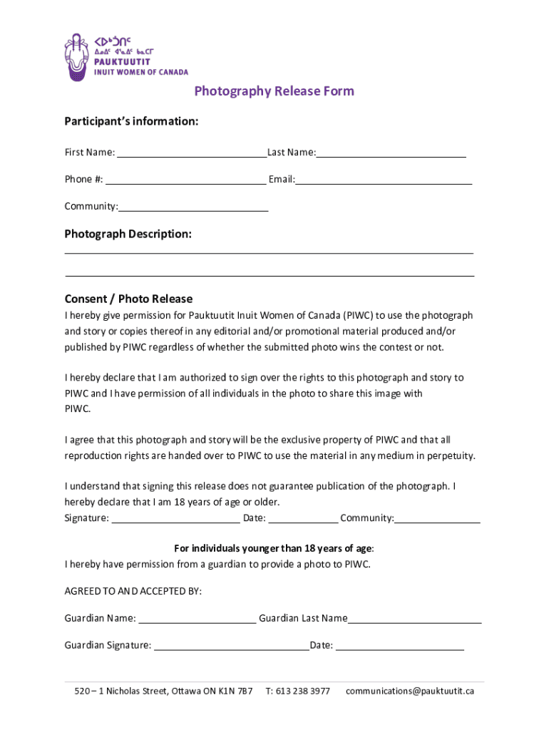 Fillable Online form Archives - Pauktuutit Inuit Women of Canada Fax Email Print - pdfFiller