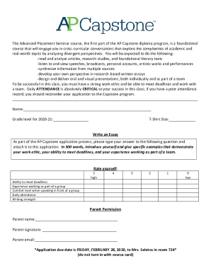 Fillable Online jwmhs pasco k12 fl The Advanced Placement Seminar course, the first part of ...