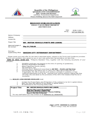 Fillable Online VET-22-VRM-701 Fax Email Print - pdfFiller