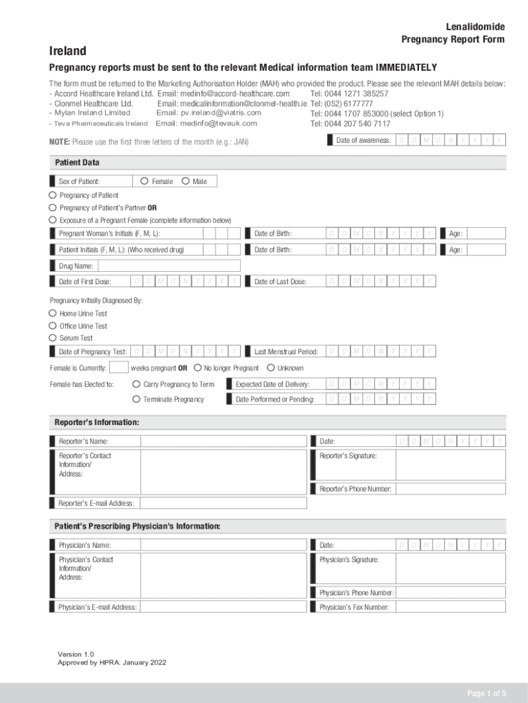Fillable Online BBBB0960 RMM Pregnancy Exposure Form History - IE Fax Email Print - pdfFiller