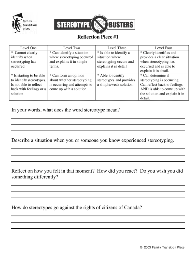 Fillable Online How to Write a Reflection Paper: Guide with Examples ...