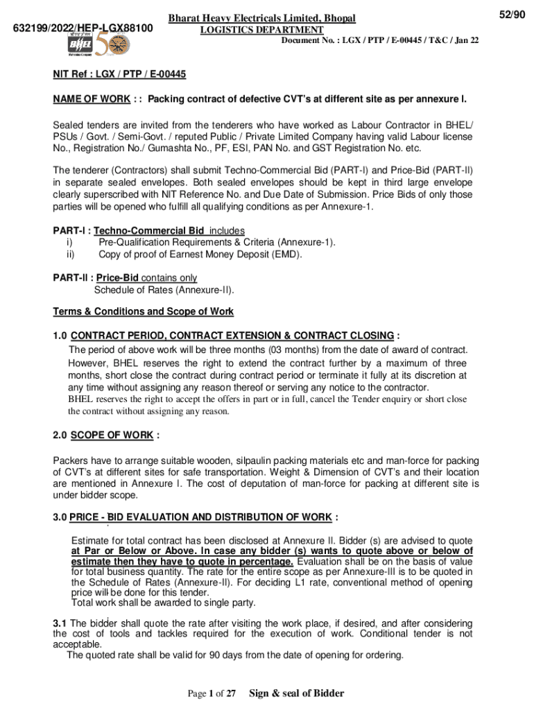 Fillable Online Rate contract Fax Email Print - pdfFiller