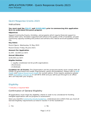 Fillable Online New NIH FORMS-H Grant Application ... Fax Email Print ...