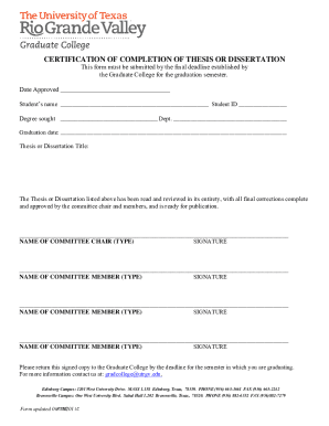 Fillable Online Early Deadline Graduation Application Fax Email Print ...