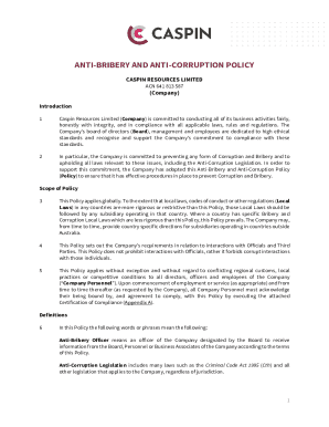 Fillable Online Solved Anti bribery and anti-corruption module II 1 ...