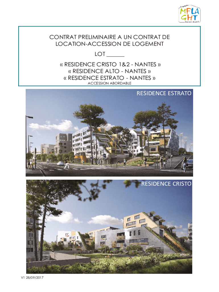 Remplissable En Ligne Le contrat de location accession : Guide et Modle ...