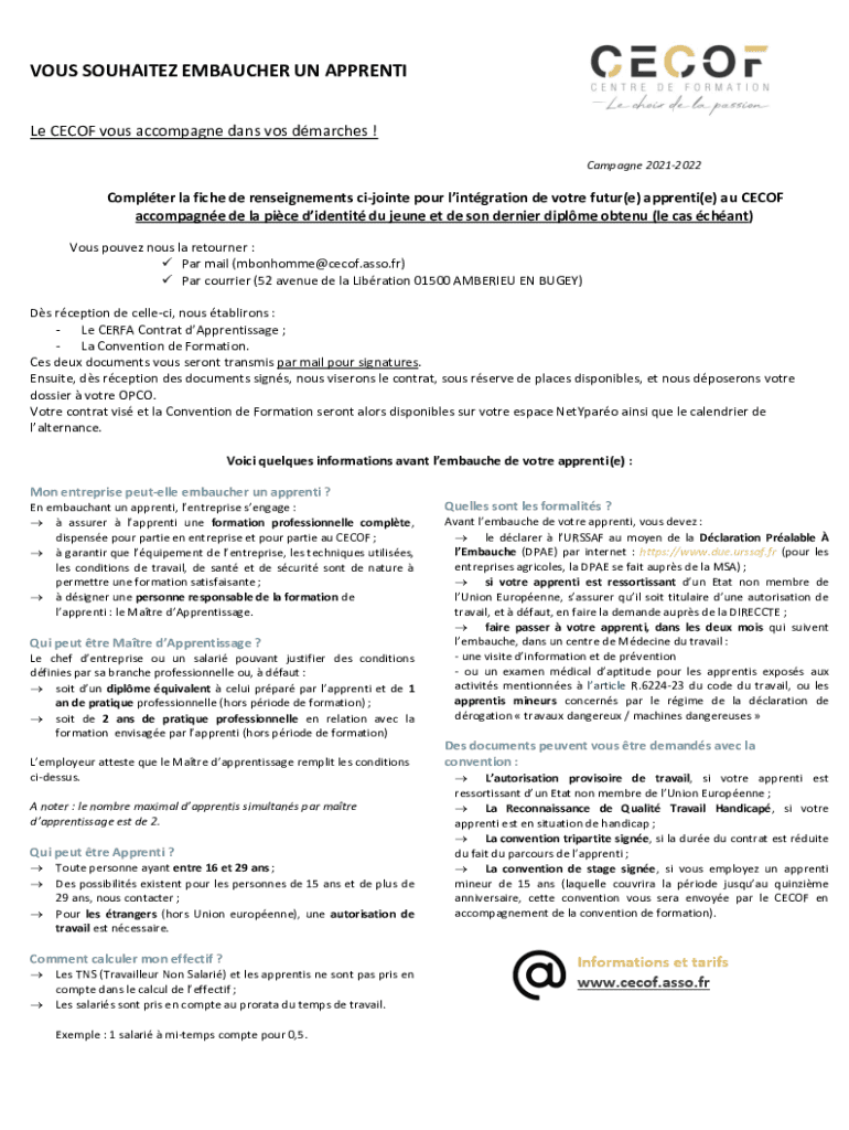 Remplissable En Ligne Comment russir le recrutement et l'intgration d'un ... Fax Email Imprimer ...