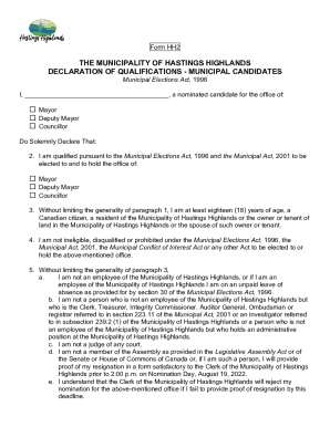 Fillable Online Important Forms - Municipal Fax Email Print - pdfFiller