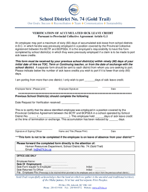 Fillable Online BCGEU 19th Main Agreement Fax Email Print - pdfFiller