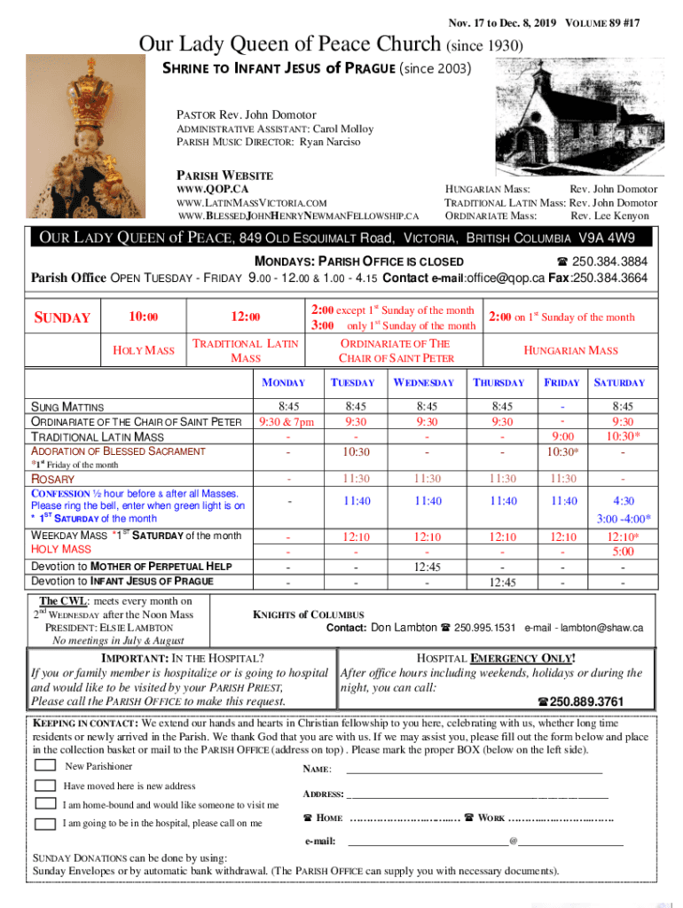 Fillable Online 17 to Dec Fax Email Print - pdfFiller