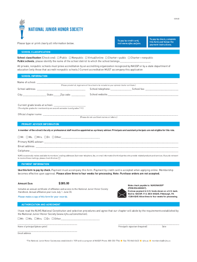 Fillable Online NJHS.us Fax Email Print - pdfFiller