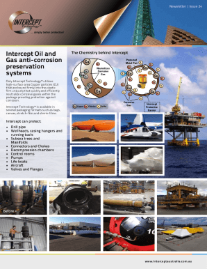 Fillable Online Intercept Oil and Gas anti-corrosion preservation ...
