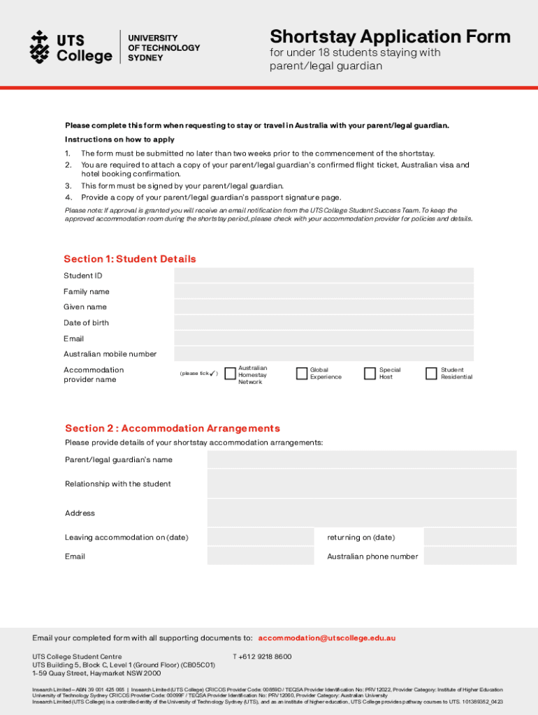 Fillable Online Applying for a short-stay Caribbean visa in Australia ...