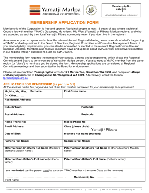 Fillable Online INDIGENOUS AND TRIBAL PEOPLES' RIGHTS OVER ... Fax Email Print - pdfFiller