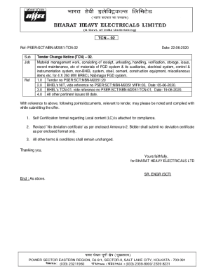 Fillable Online Transportation Control Number (TCN), Part II, Appendix ...